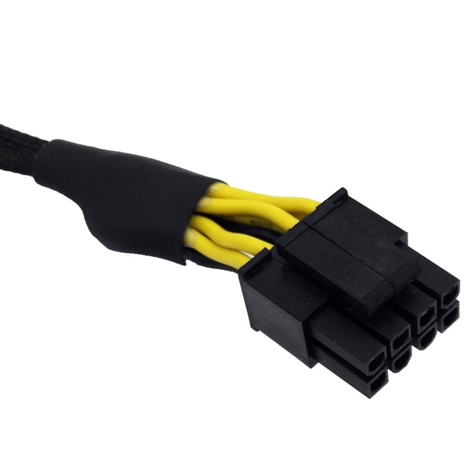 COMeap Molex to CPU 8 Pin EPS Power Cable, LP4 Male 8 (4+4)... | eBay