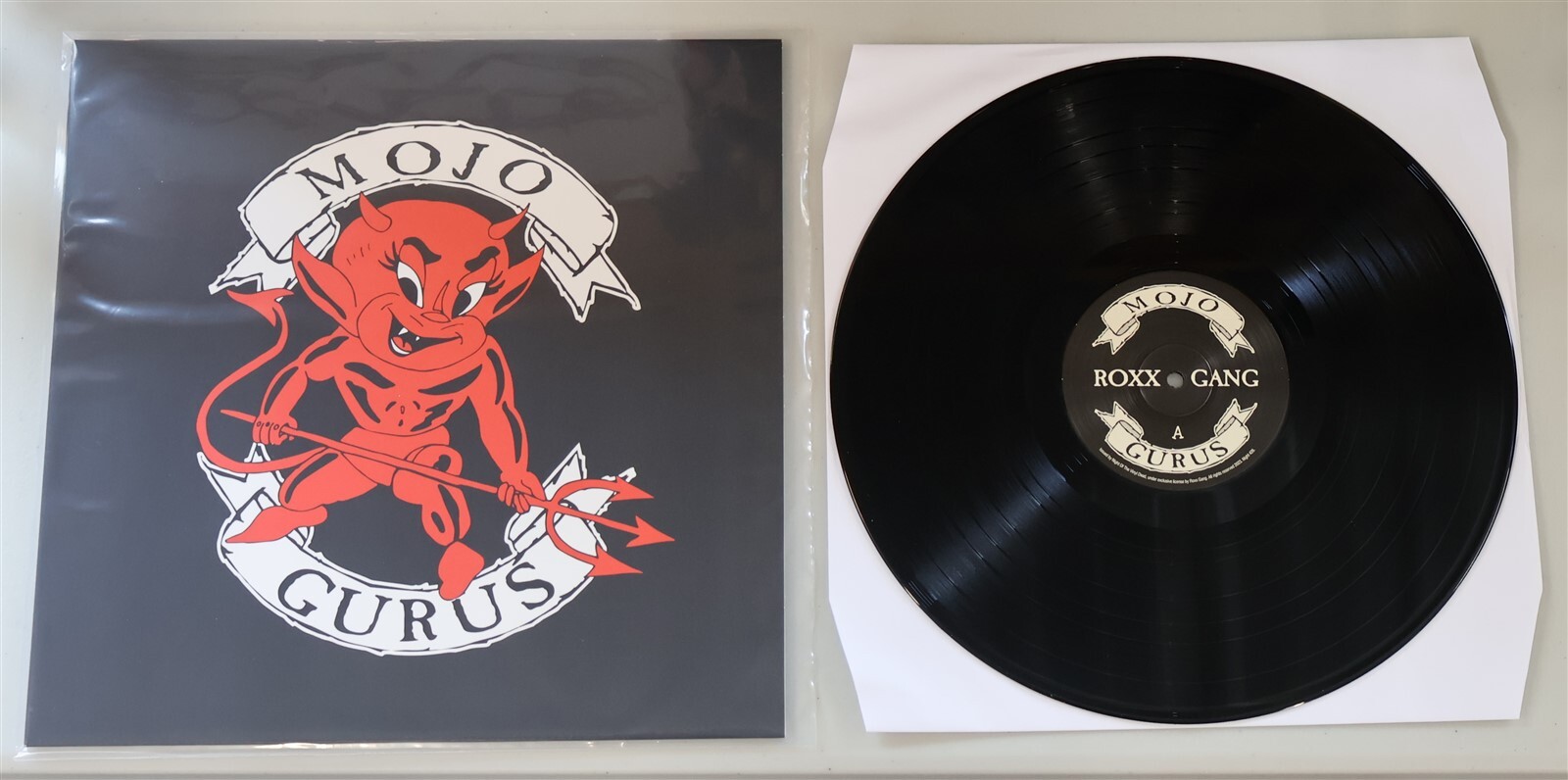Roxx Gang Mojo Gurus LP Vinyl Record new Night Of The Vinyl Dead | eBay