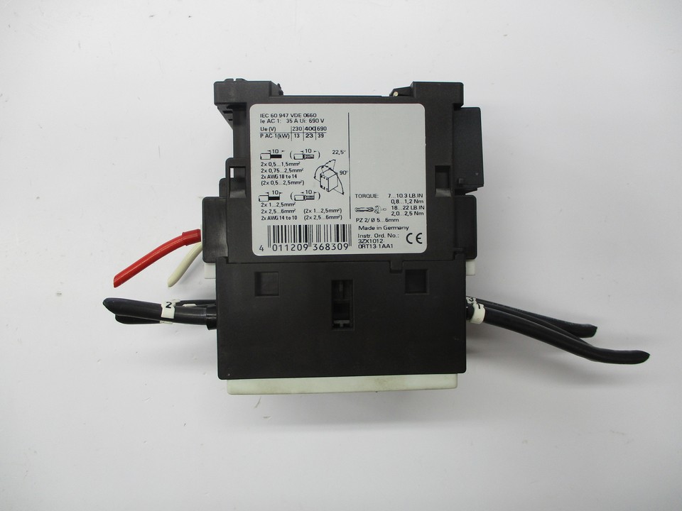 SIEMENS 3ZX1012-ORT13-1AA1 CONTACTOR UNMP | eBay