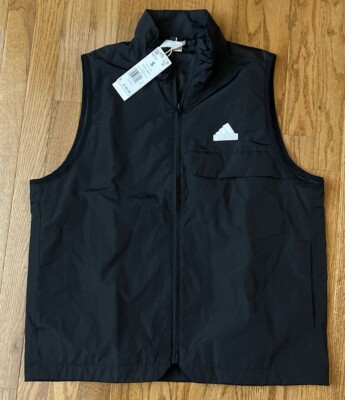 adidas Men's Sportswear City Escape Utility Vest IN3701 NWT Small | eBay