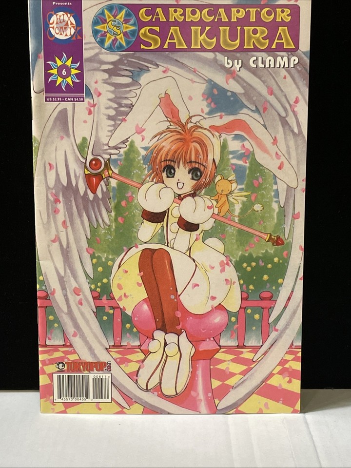 Cardcaptor Sakura Chix Comix #1-2 & #4-6 Mixx Comics (1999) | eBay UK