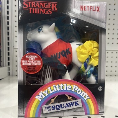 2025 My Little Pony x Stranger Things – The Squawk Pony - NEW 80s ...