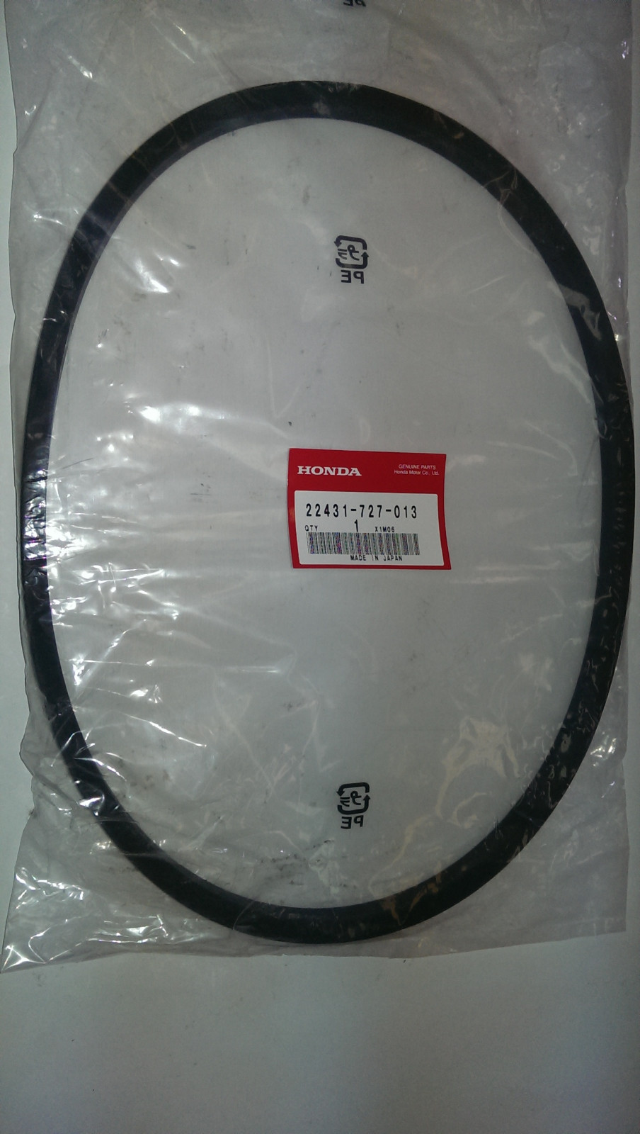 Honda 22431-727-013 Auger Drive Belt HS35 HS 35 Snowblower Snow Blower ...