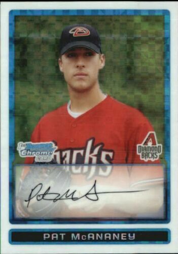 2009 Bowman Chrome Prospects X-Fractors Baseball Card #BCP76 Pat ...