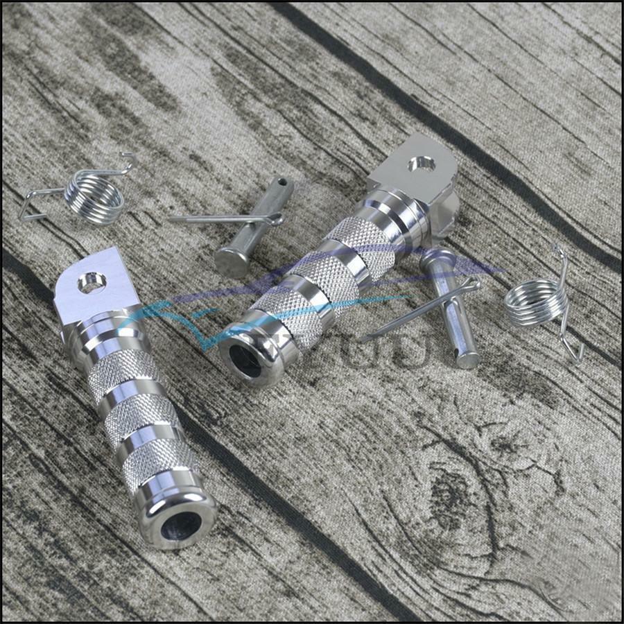 1 Pair Retro Motorcycle High Quality CNC Aluminum Alloy Refit Foot ...