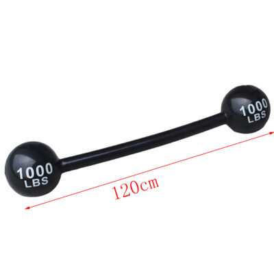 Inflatable Barbell Kids Fitness Exercise Dumbbell Toys Strongman ...