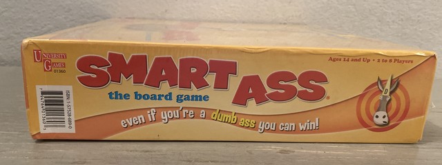 University Games Smart Ass - The Ultimate Trivia Board Game for sale ...