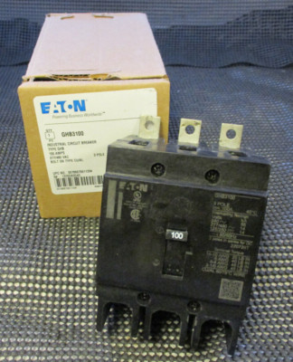 EATON GHB3100 3-P 100A 480V BOLT ON CIRCUIT BREAKER *SAMEDAY SHIP* | eBay