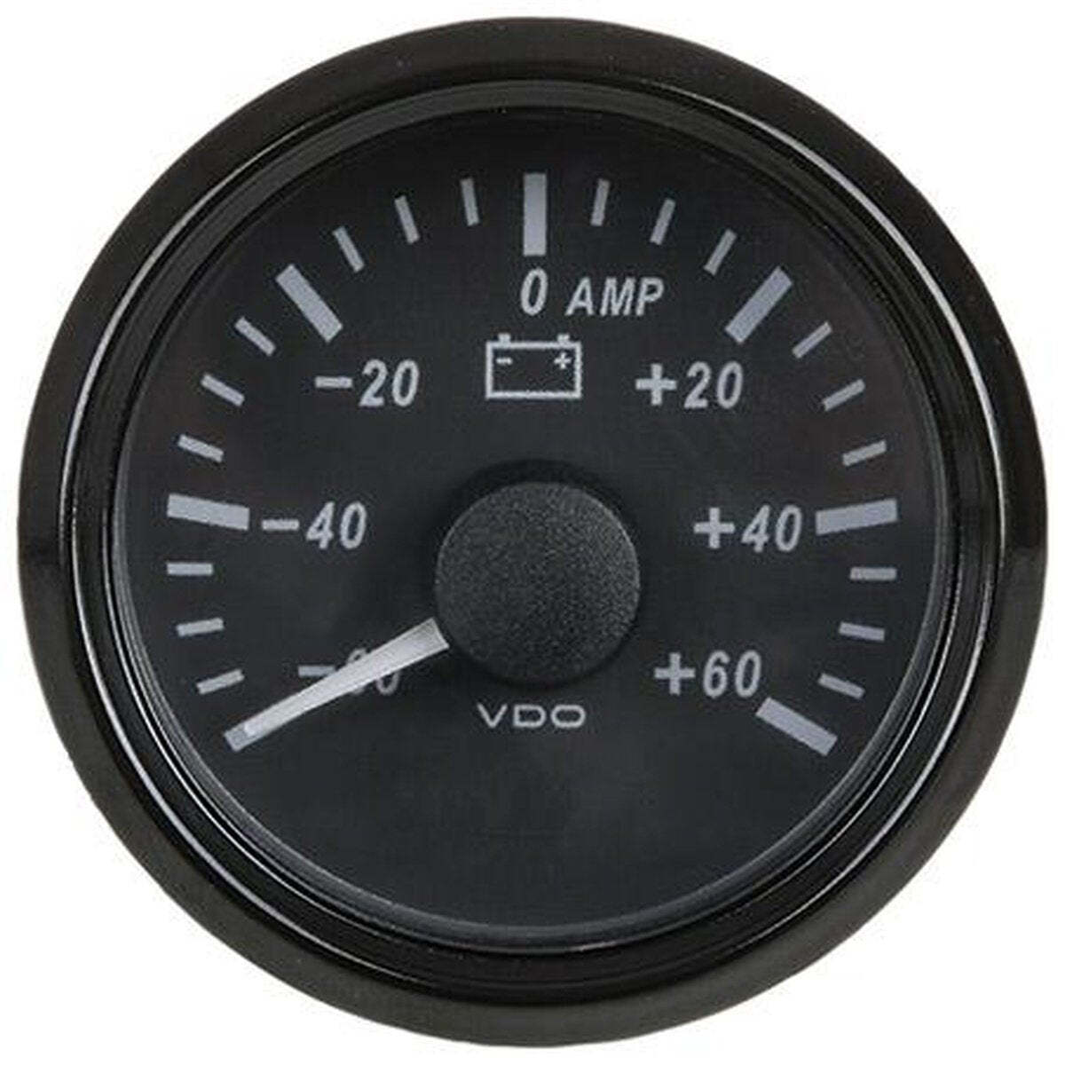 VDO Ammeter (-60 to 60) Range 52mm Round A2C3833080030 | eBay Australia