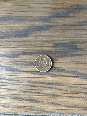 Rare 1940 Lincoln Wheat Penny Very Rare Coin Collection Red - VF | eBay