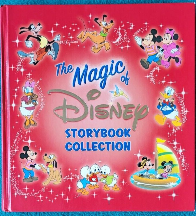 Disney's Adventure Stories & The Magic of Disney Storybook Collection ...