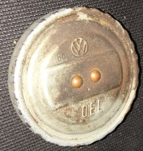 Vintage VW Oil Cap | eBay