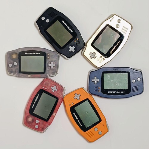 Nintendo GameBoy Advance console Various Color Region Free with AC ...