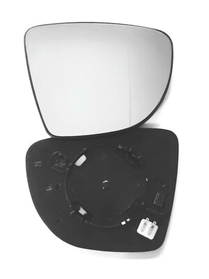 RENAULT CLIO MK4 2012-2020 WING MIRROR GLASS BLIND SPOT HEATED RIGHT ...