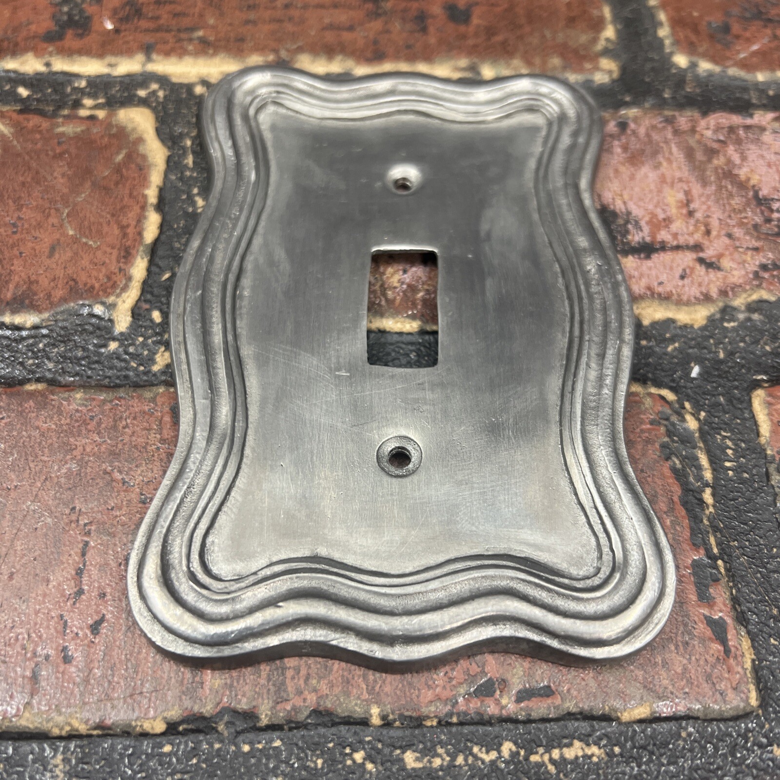 Vintage Pewter Light Switch Cover Made in Italy | eBay