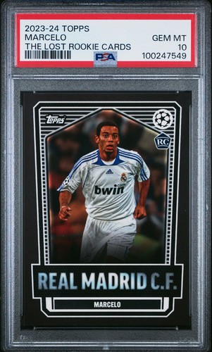 2023 TOPPS THE LOST RC CARDS MARCELO PSA 10 | eBay