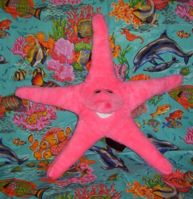 Blacklight effective star or starfish puppet - ministry-religious ...