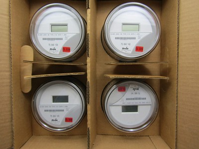 Electrical Power Meters - Itron Watthour Meter
