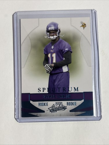 2008 Playoff Absolute Memorabilia Spectrum Blue /250 Jaymar Johnson ...