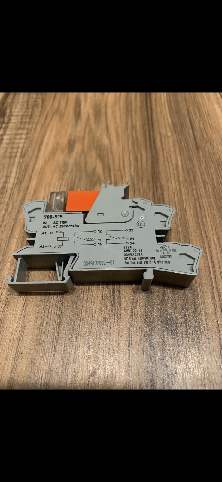 WAGO 788-515 Relay With Rt424615 W268 for sale online | eBay