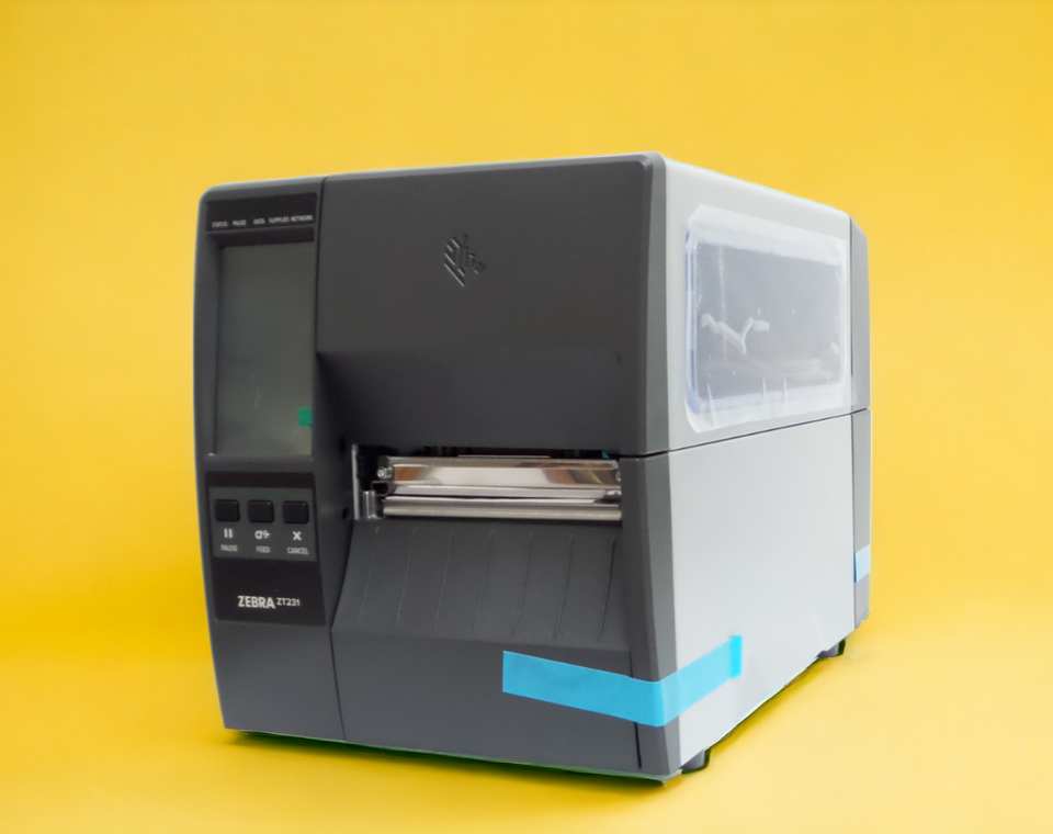 Zebra ZT231 Direct Thermal Printer, 203 dpi, WiFi USB Ethernet ZT23142 ...