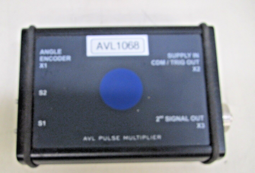 AVL ENCODER PULSE MULTIPLIER TYPE .365Z04M REV 00 USED FREE SHIPPING | eBay