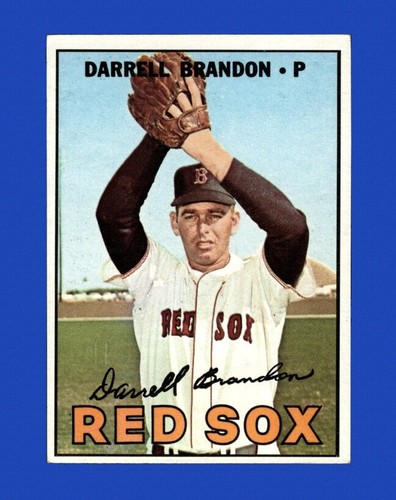 1967 Topps Set-Break #117 Darrell Brandon EX-EXMINT *GMCARDS* | eBay