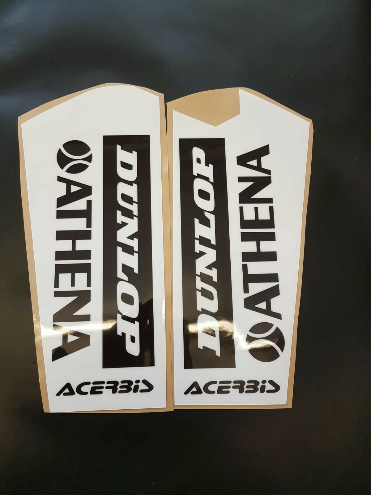 KTM EXC EXC-F SX SXF LOWER FORK GUARD STICKERS GRAPHICS DECALS 2008 ...