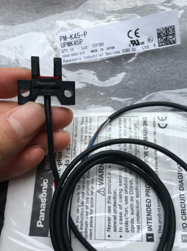 1PC Panasonic PM-K45-P PMK45P Photoelectric Sensor New | eBay
