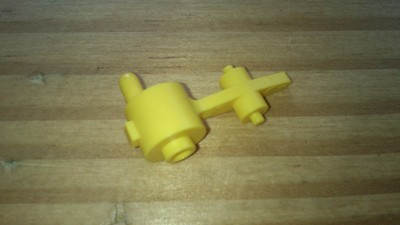 Lego Weichensteller 2866 Eisenbahn train Lokomotive Schienen Zug Hebel ...