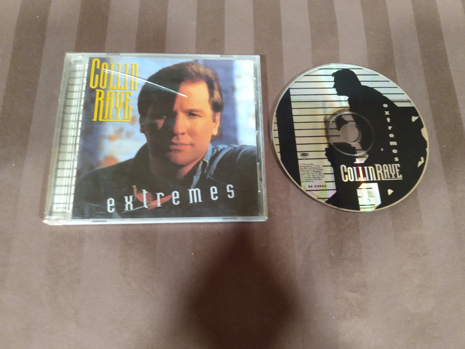 Collin Raye ♫ Extremes ♫ CD (1994) A Bible And A Bus Ticket Home My ...