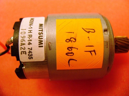 Brother Intellifax 1860c Fax Machine Motor * Mitsumi M28N-1 H R-14 | eBay