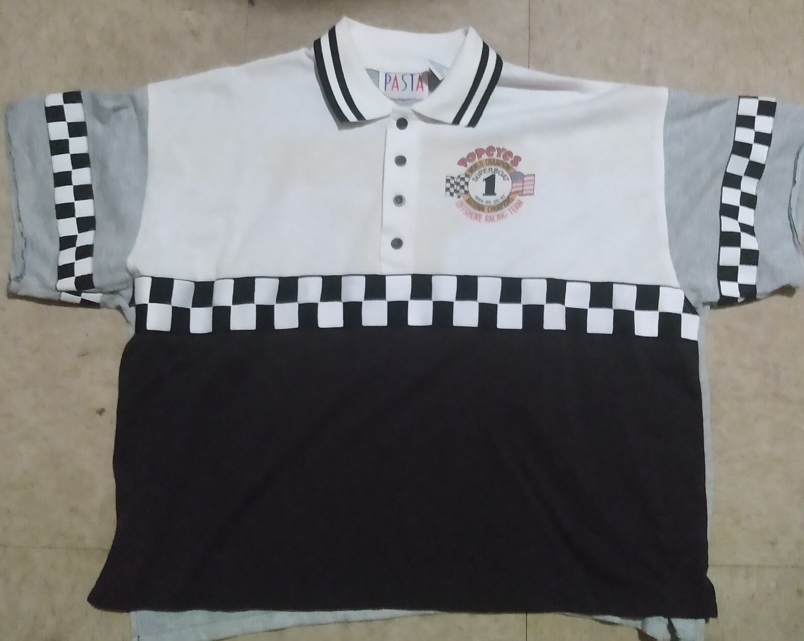 World Champion Popeyes Offshore Racing Team,size smal… - Gem