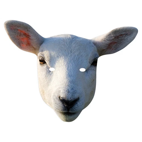 Sheep Face Mask