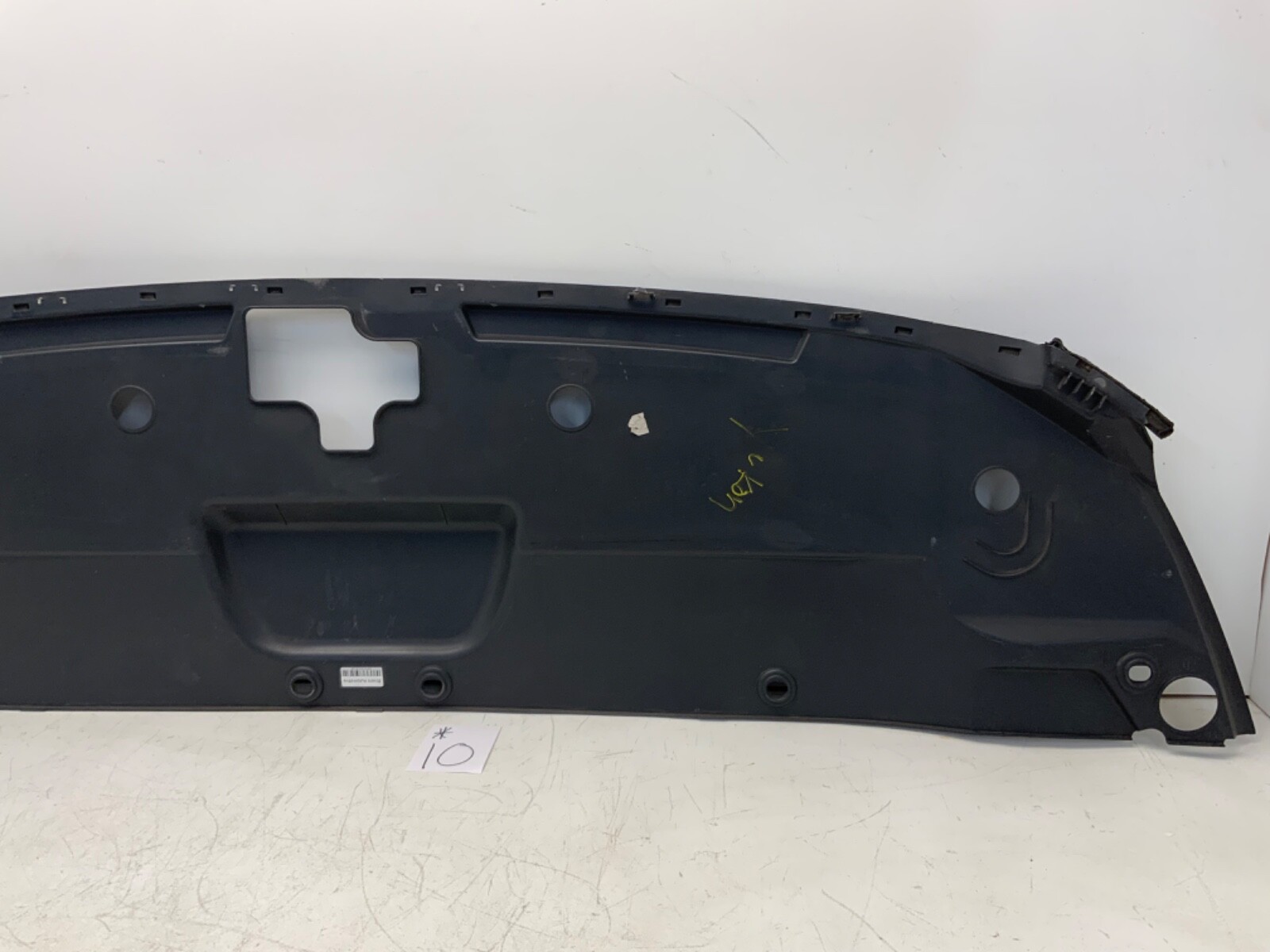 2015- 2020 CHEVROLET SUBURBAN RADIATOR UPPER AIR BAFFLE COVER PANEL OEM ...