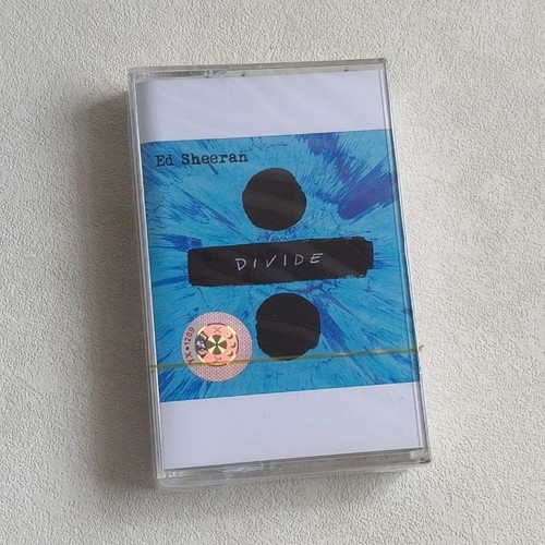Ed Sheeran ÷ (Deluxe) Retro Album Tape Sealed Cassettes | eBay