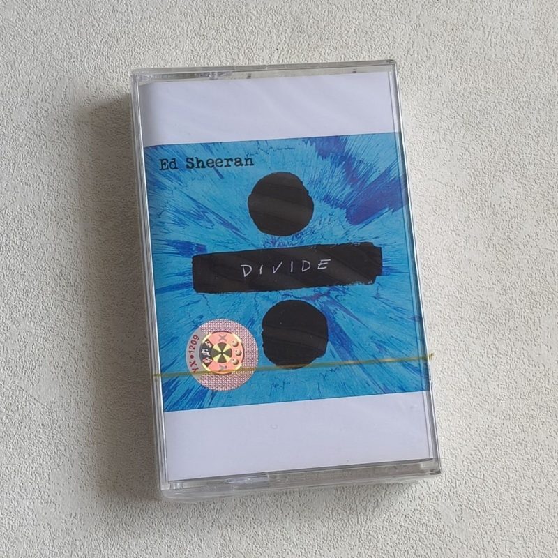 Ed Sheeran ÷ (Deluxe) Retro Album Tape Sealed Cassettes | eBay