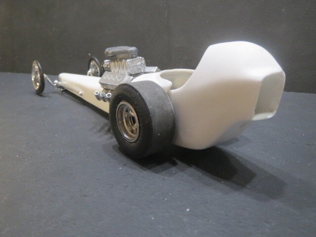 NEW Mid-60's Top Fuel Dragster 1/25 Resin Body from Fremont Racing ...