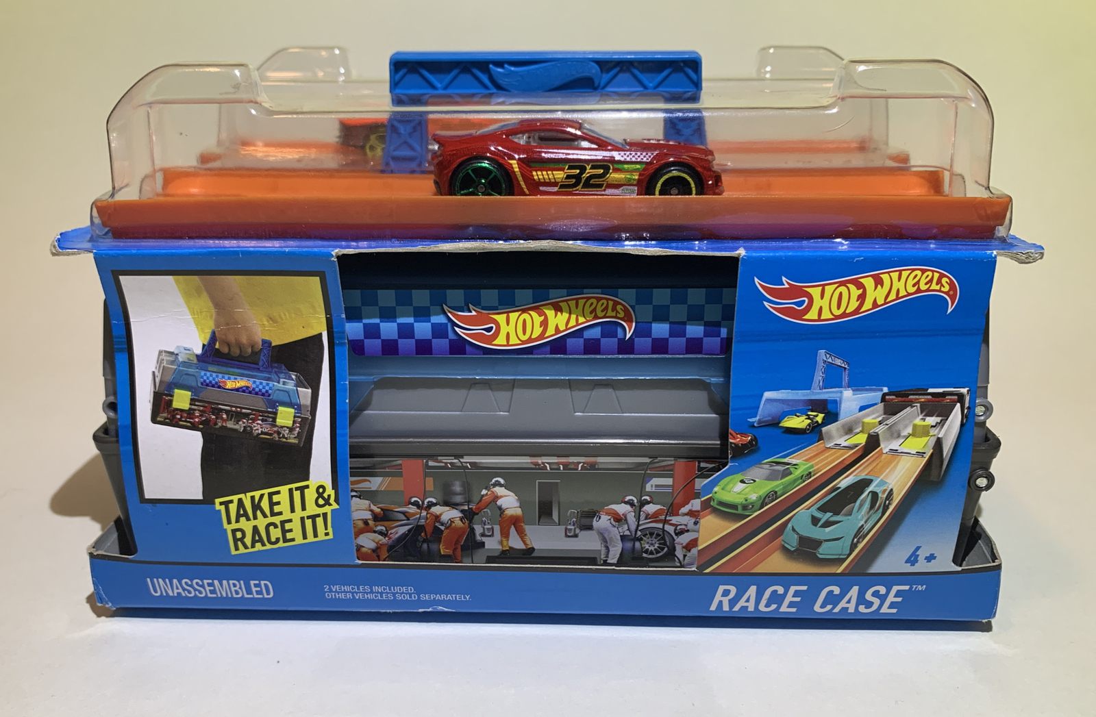 Hot Wheels Race Case Track Set for sale online | eBay