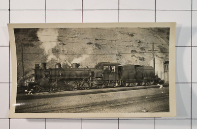 New Zealand Railroad: NZR Engine 819: Paekakariki Photo: 1950 | eBay
