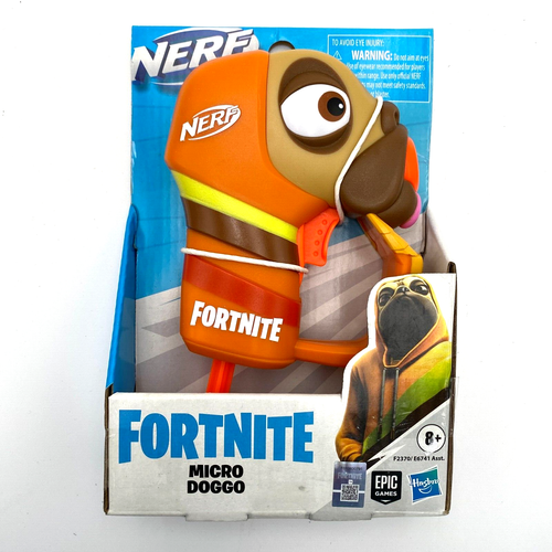 NERF Fortnite Mirco Doggo Dart Gun Microshots Blaster Hasbro Epic Games ...