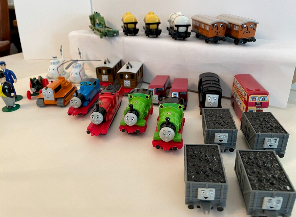 VINTAGE ERTL, Lot of 26, Thomas the Train & Friends 1980s - 1990s ...