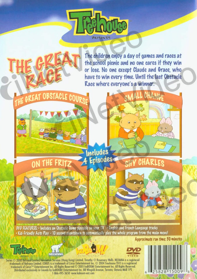 Timothy Goes To School - The Great Race (Treehouse) | eBay