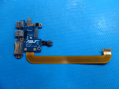 Asus ZenBook 13.3" UX305 Genuine Laptop USB Card Reader Board w/Cable ...