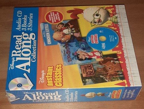 Disney Read Along Collection: 3 Books + CD - Lilo & Stitch, Brother ...