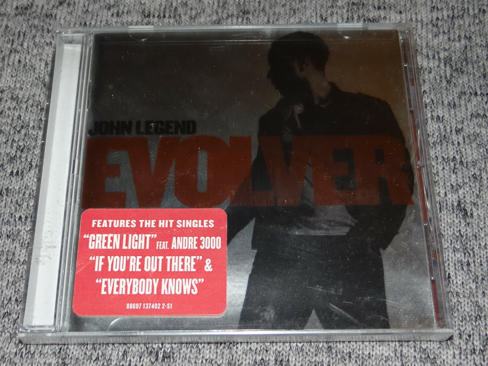 Evolver by Legend, John (CD, 2008) for sale online | eBay