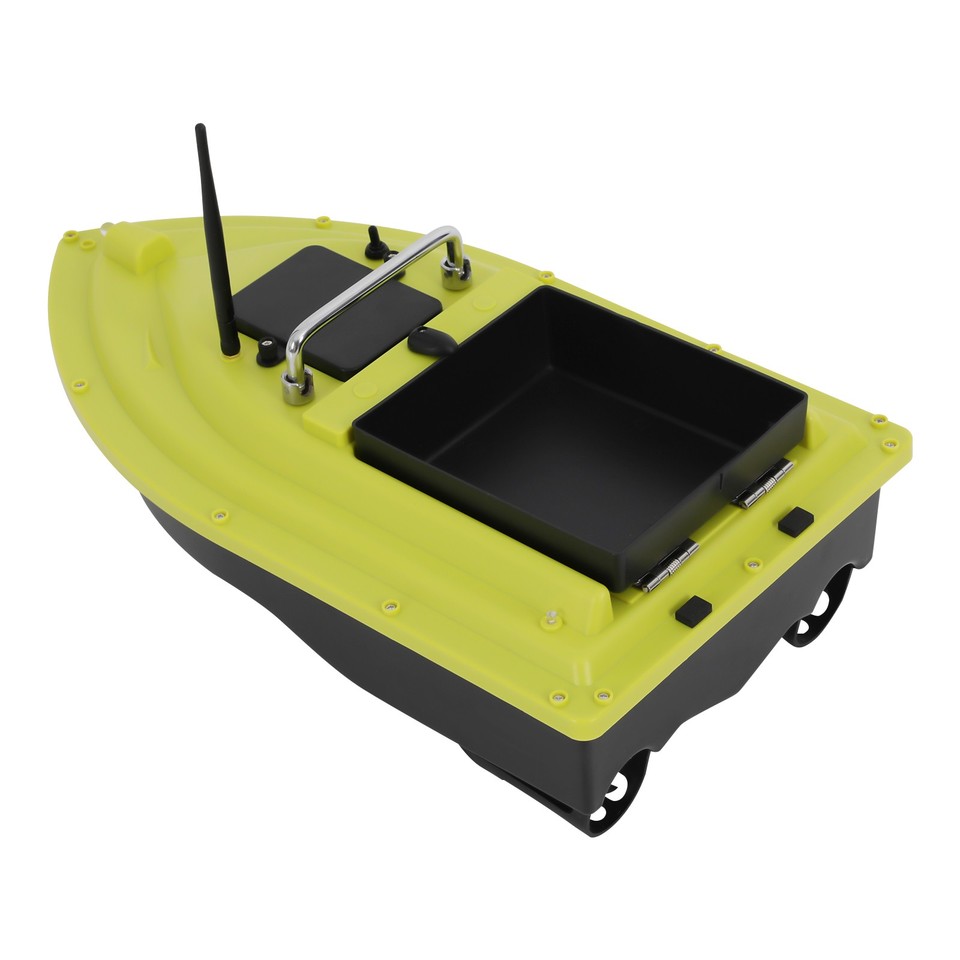 Bait Boat Remote Control Bait Boat 500m Fishing Bait Boat 2KG Bait Tank ...