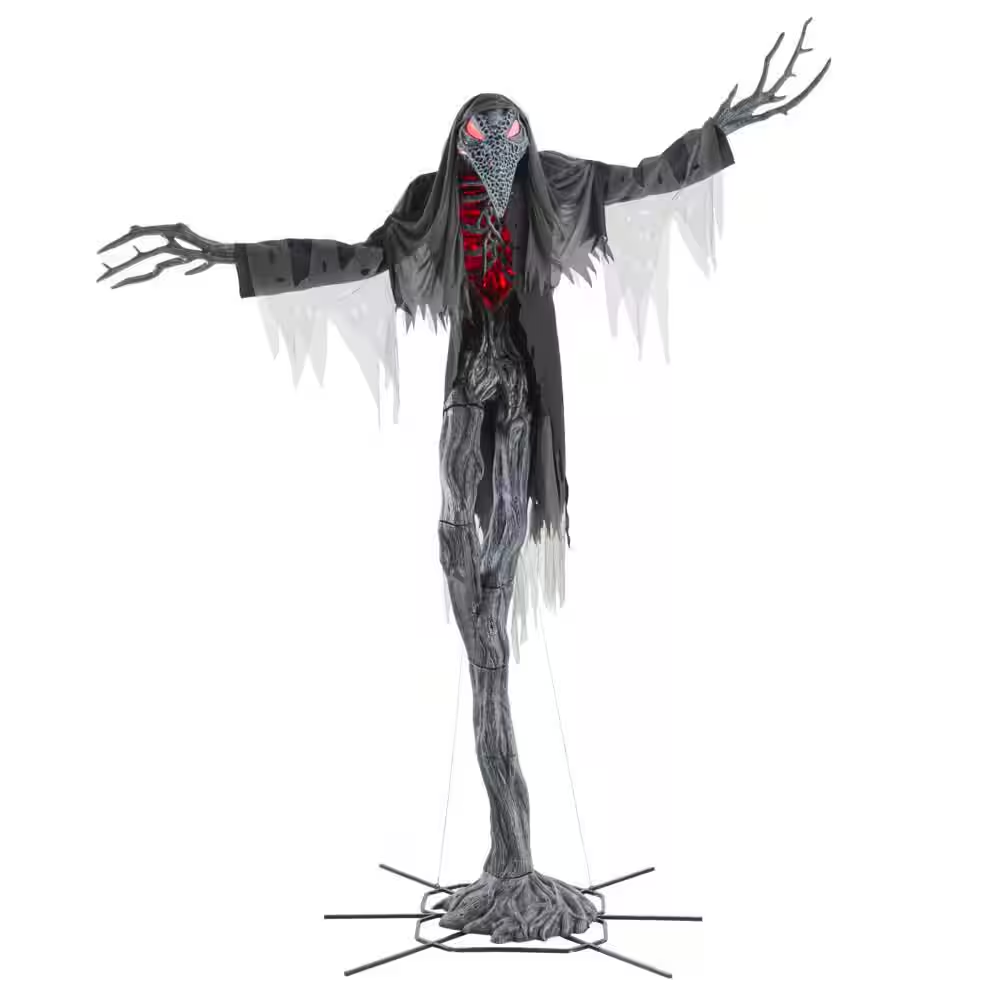 15 Ft. Grave & Bones Giant-Sized Animated LED Gally-Crow | eBay