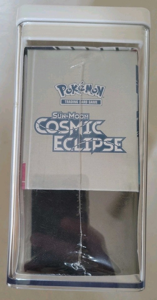 2019 POKEMON TCG SUN & MOON COSMIC ECLIPSE ELITE TRAINER BOX ETB ...