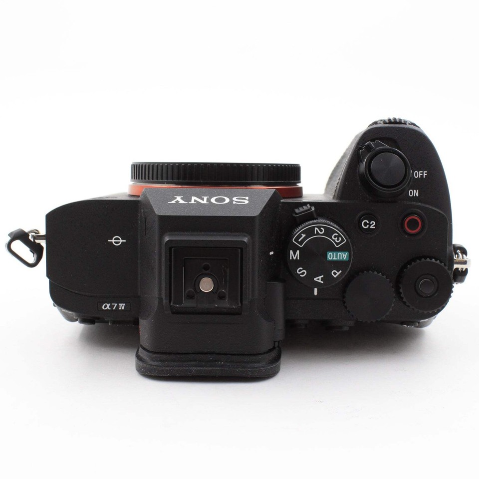 * USED * Sony a7 IV Mirrorless Camera Body Only Boxed SHUTTER 9061 | eBay